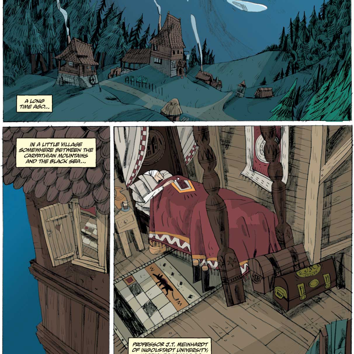 Mignolaversity: Warwick Johnson-Cadwell Discusses “Mr. Higgins Comes ...