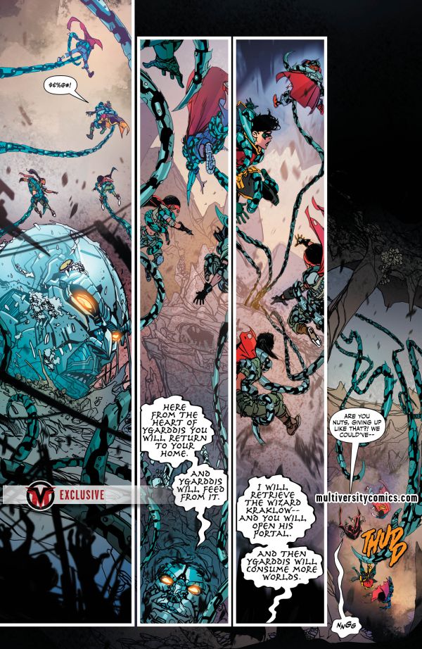 Exclusive Preview: “Super Sons” #9 – Multiversity Comics