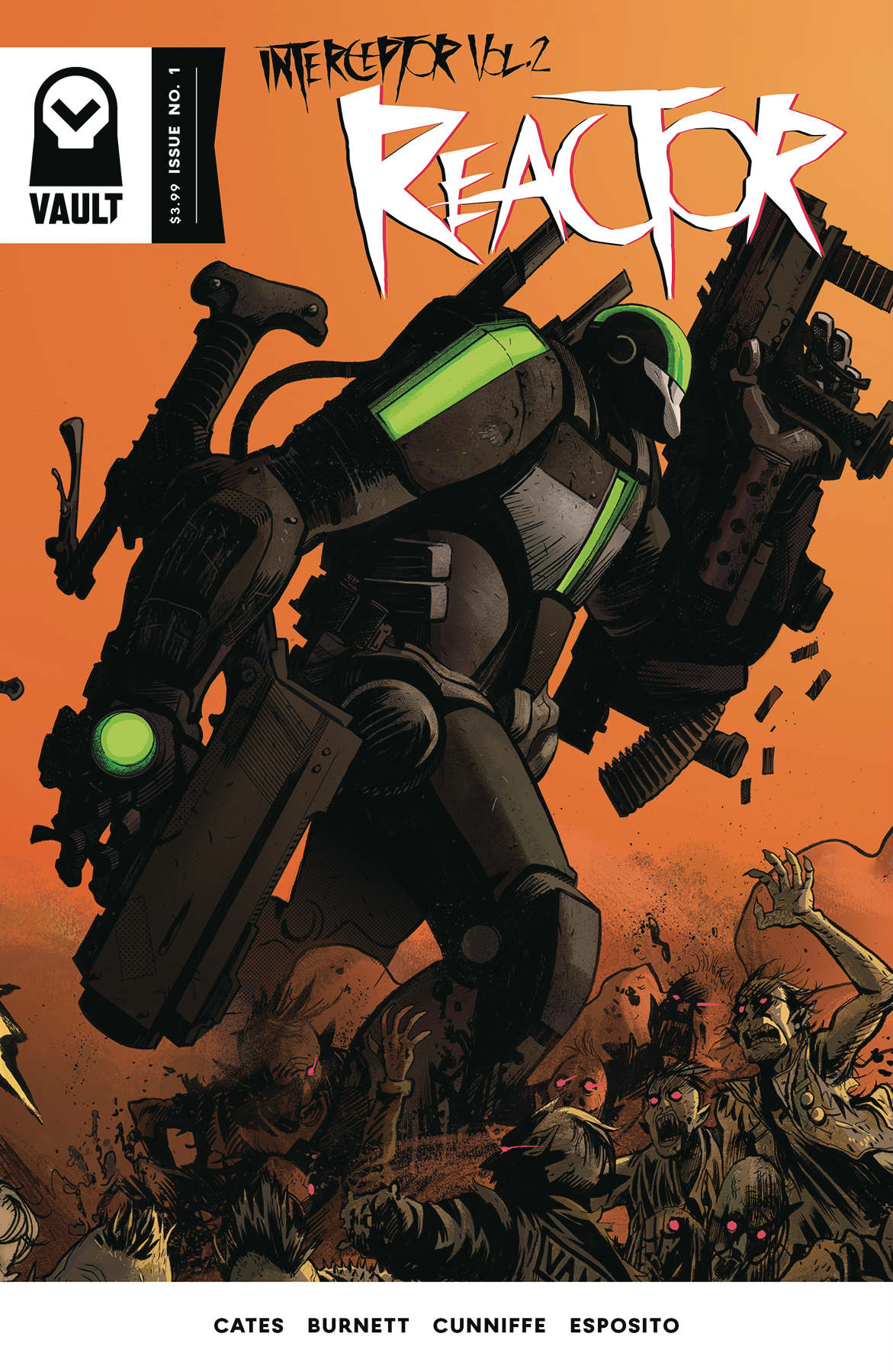 “Reactor” #1 – Multiversity Comics