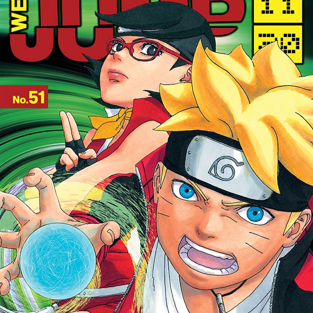This Week in Shonen Jump: November 20, 2017 – Multiversity Comics