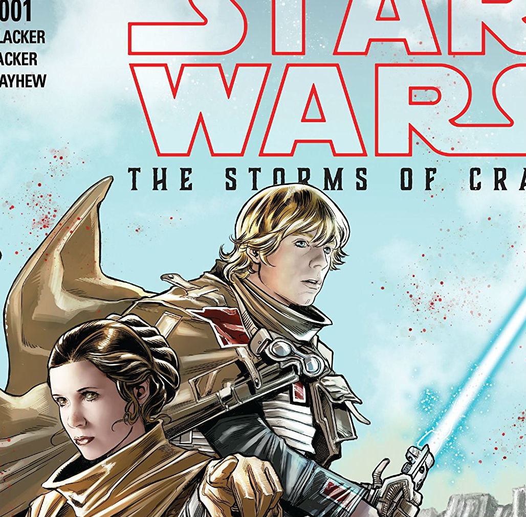 “Star Wars: The Last Jedi – The Storms of Crait” #1 – Multiversity Comics