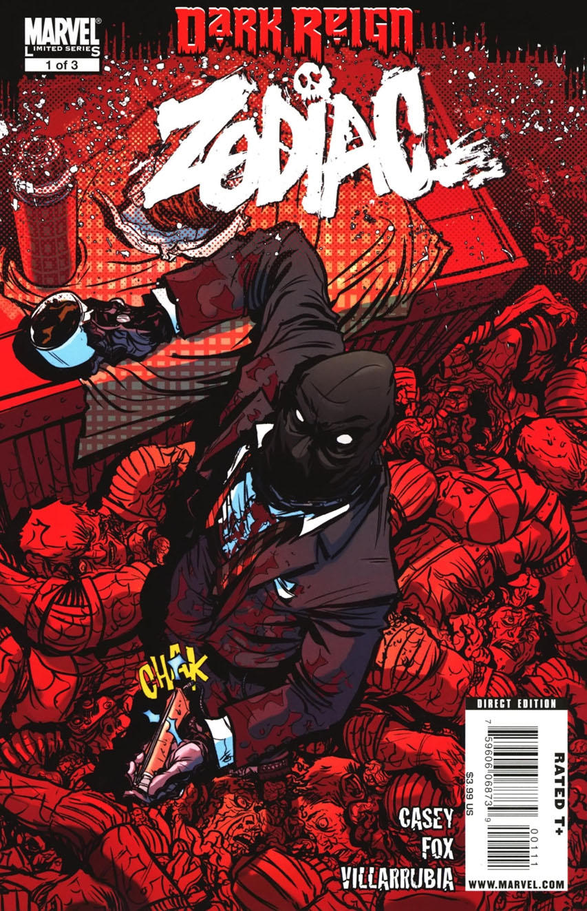 “Dark Reign: Zodiac” – Multiversity Comics