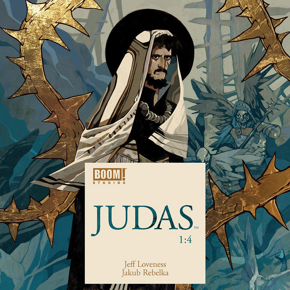“Judas” #1 – Multiversity Comics