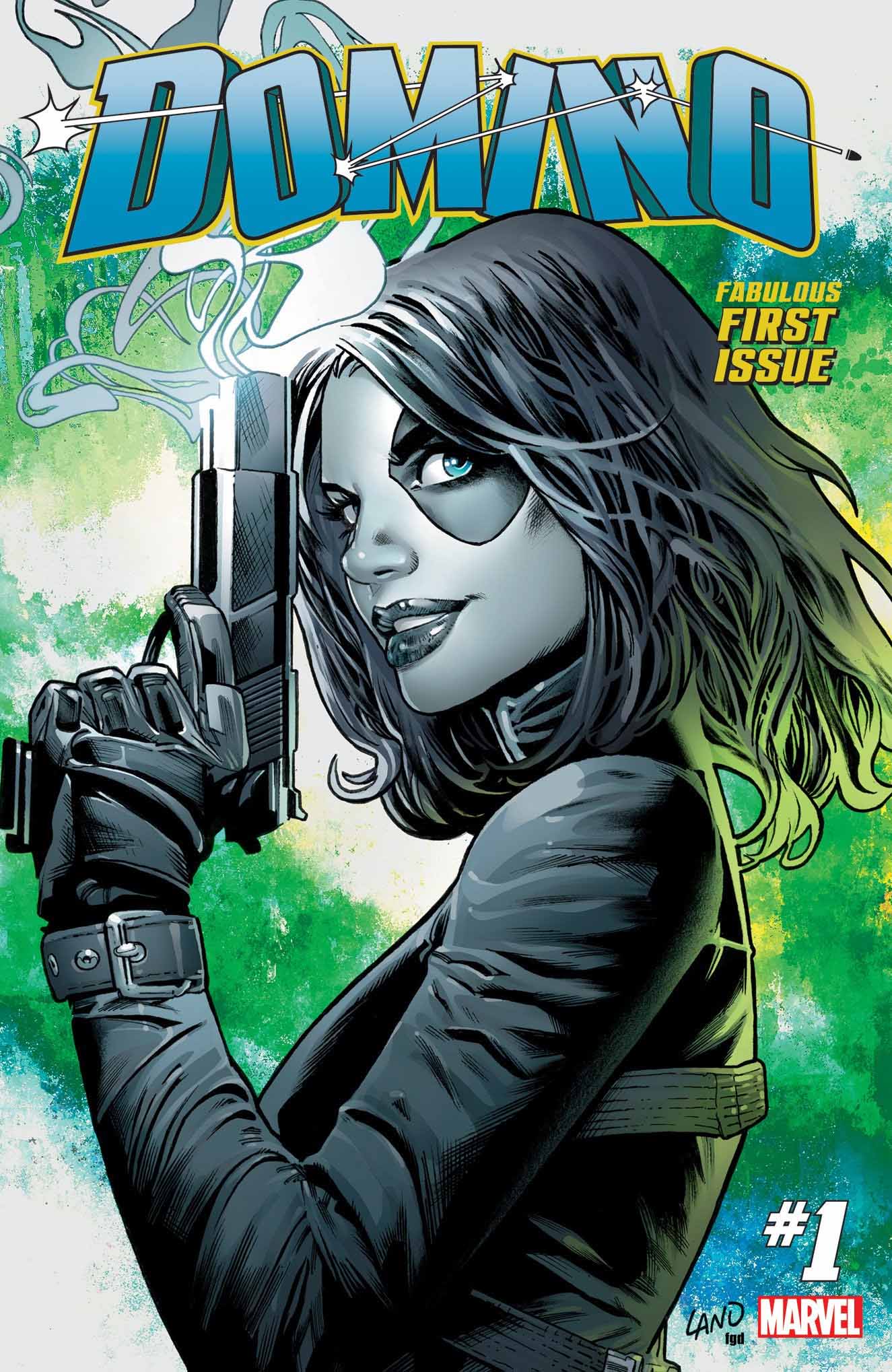 Gail Simone Writing “Domino” Ongoing This April – Multiversity Comics