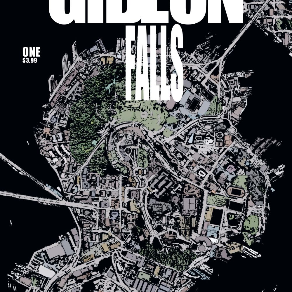 Jeff Lemire and Andrea Sorrentino’s “Gideon Falls” to be Adapted for ...