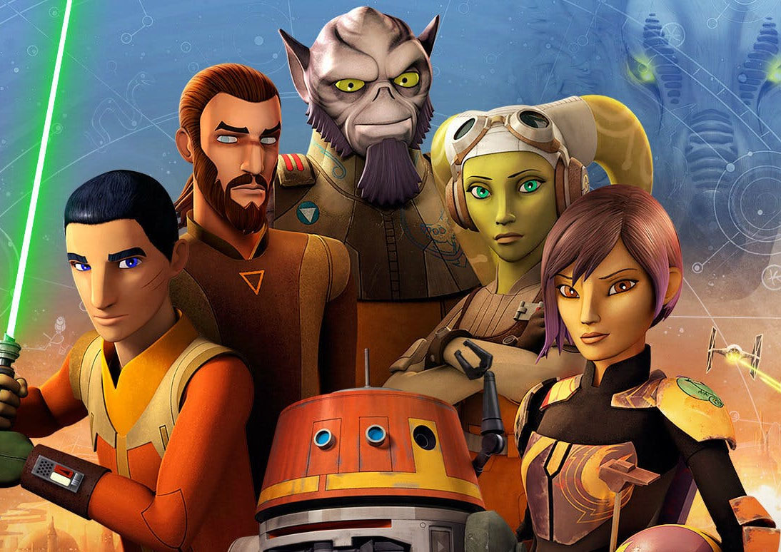 Star Wars Rebels Season 4 Mid-Season Trailer Released [UPDATED ...