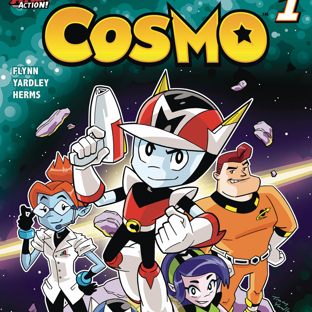 “Cosmo” #1 – Multiversity Comics