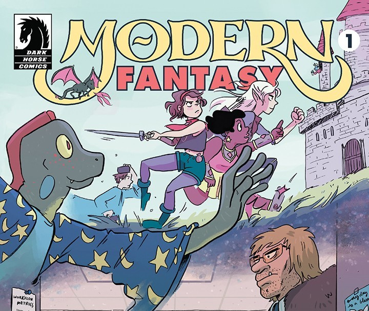 “Modern Fantasy” #1 – Multiversity Comics