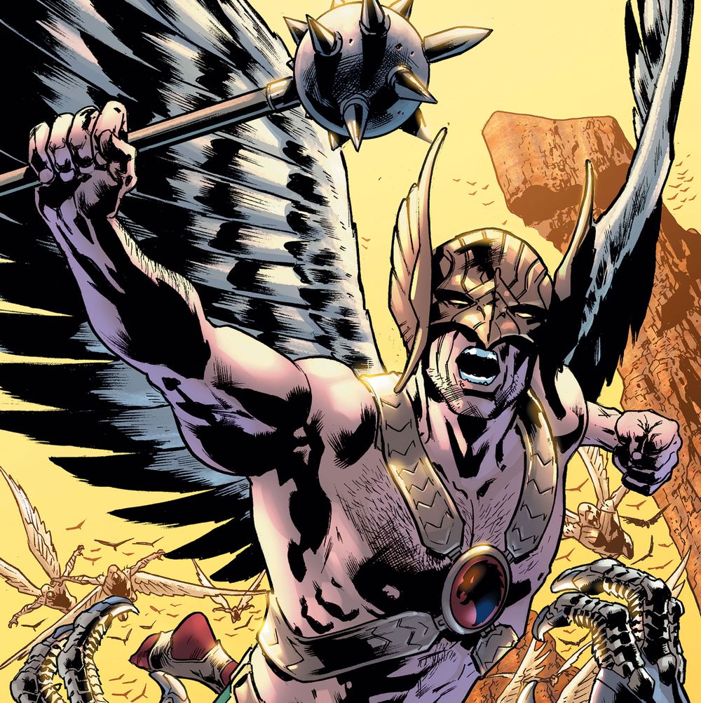 Pick of the Week: “Hawkman” #1 – Multiversity Comics