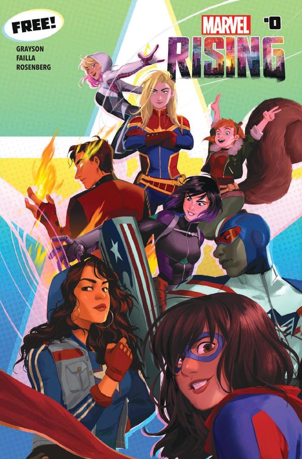 Exclusive Preview: “Marvel Rising” #0 – Multiversity Comics