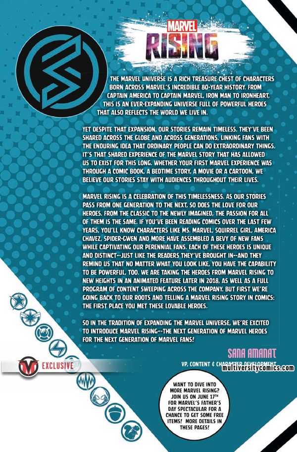 Exclusive Preview: “Marvel Rising” #0 – Multiversity Comics