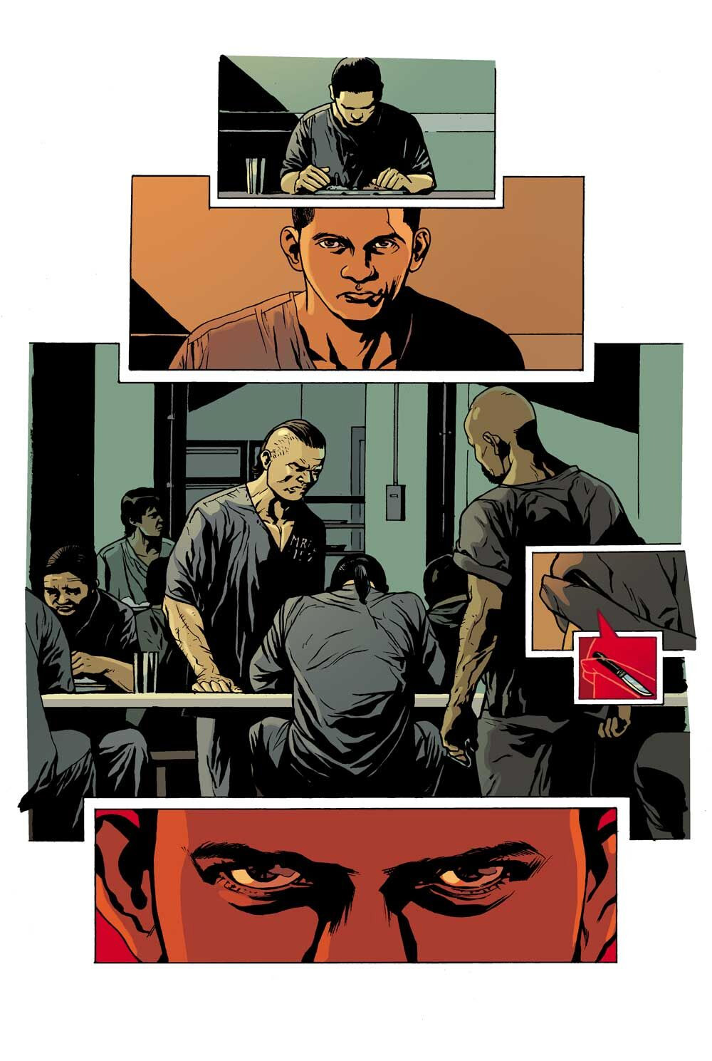 The-Raid-art-preview-3 – Multiversity Comics