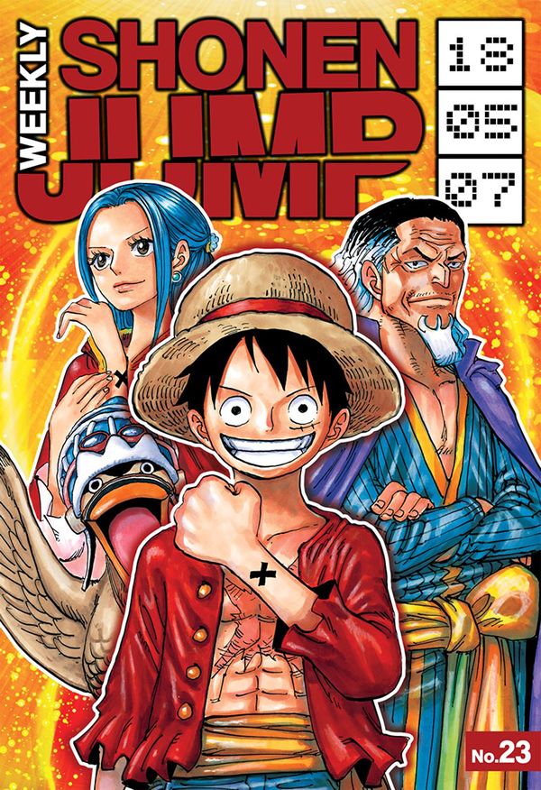 This Week in Shonen Jump: May 7, 2018 – Multiversity Comics