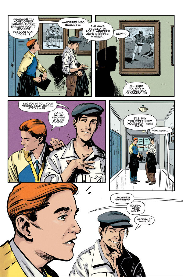 Archie and the Gang Go to War in “Archie 1941” – Multiversity Comics