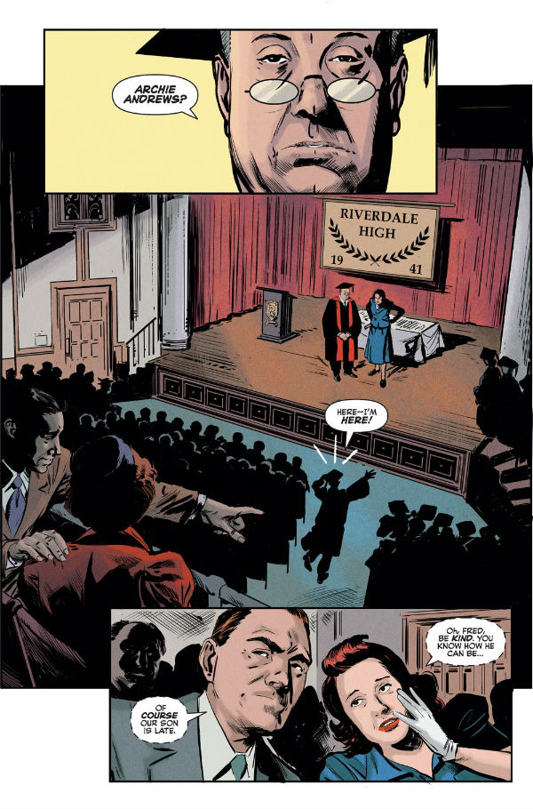 Archie and the Gang Go to War in “Archie 1941” – Multiversity Comics