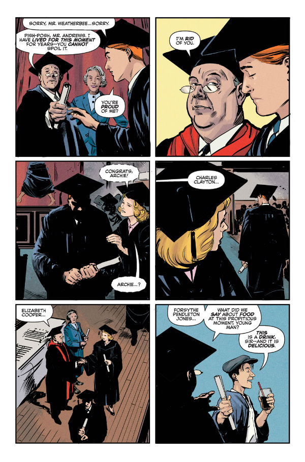 Archie and the Gang Go to War in “Archie 1941” – Multiversity Comics