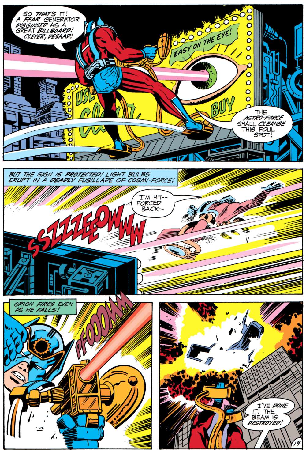 Mother Box: Episode 2! The Fourth World Expands, and so do Darkseid’s ...