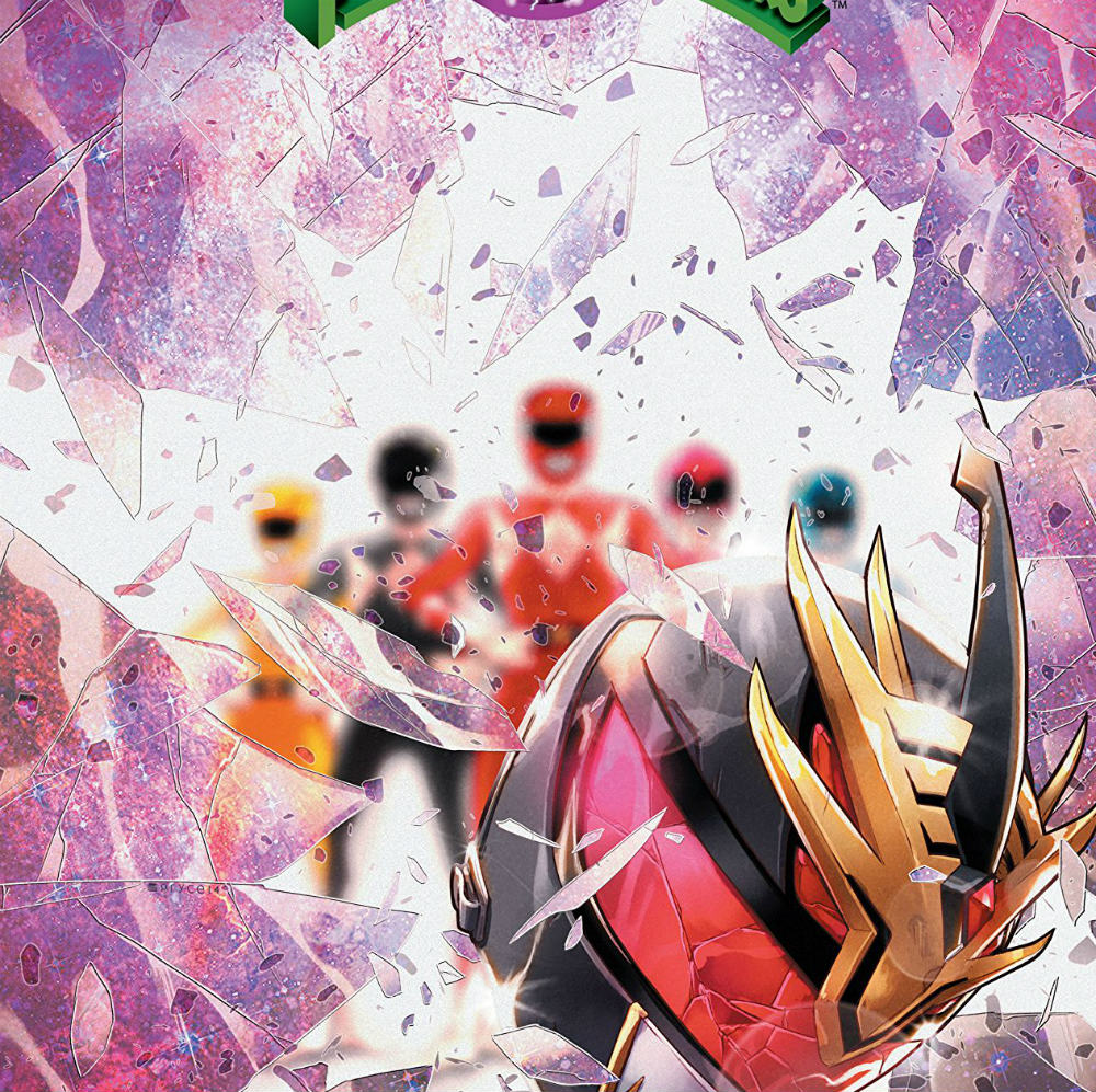 “Mighty Morphin Power Rangers: Shattered Grid” #1 – Multiversity Comics