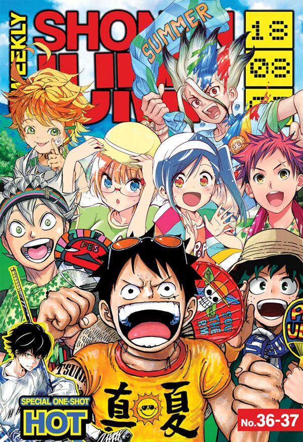 This Week in Shonen Jump: August 6, 2018 – Multiversity Comics