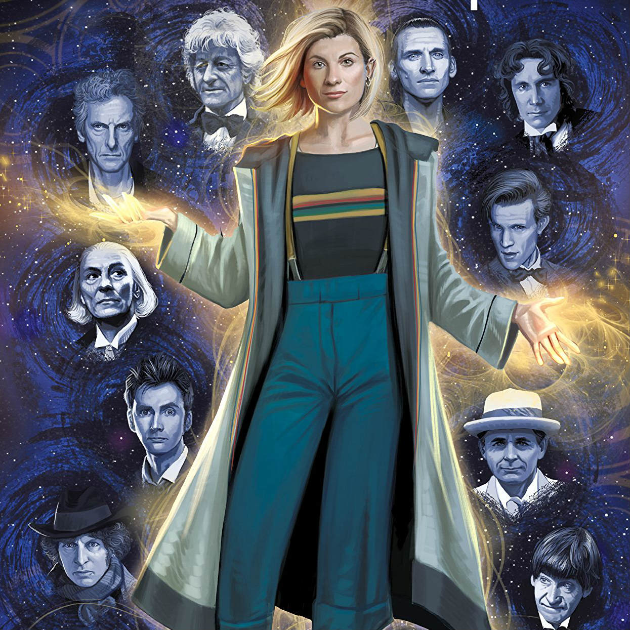 NYCC ’18: “Doctor Who: The Thirteenth Doctor” #0 Artists on the Past ...