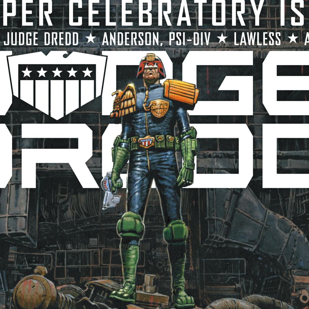 Multiver-City One: Judge Dredd Megazine 400! – Multiversity Comics