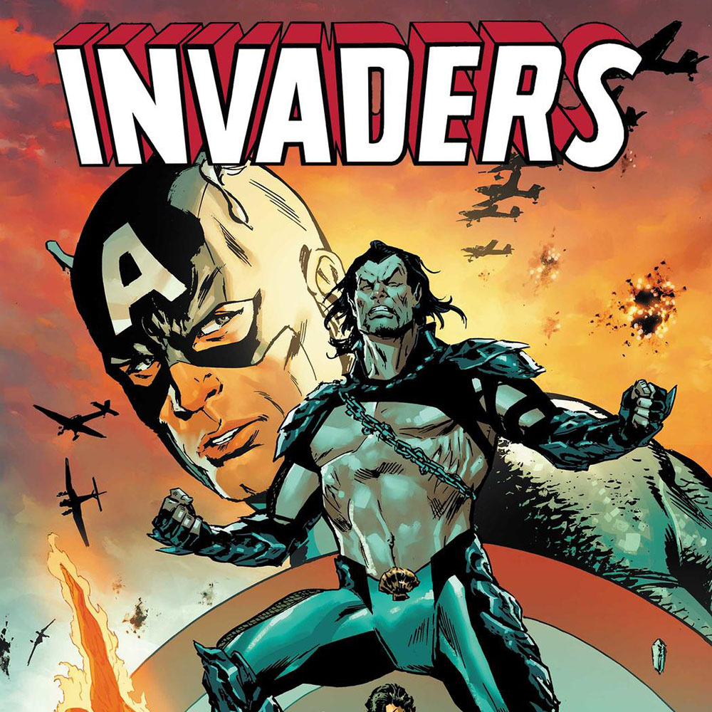 “Invaders” #1 – Multiversity Comics