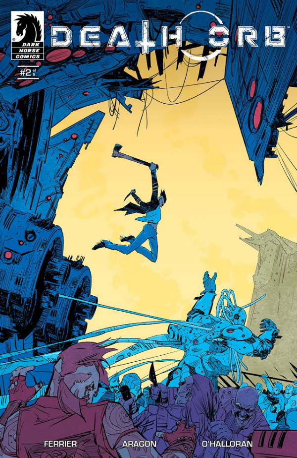 “Death Orb” #2 – Multiversity Comics