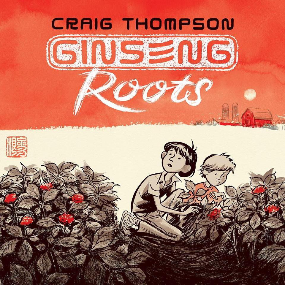 Craig Thompson’s “Ginseng Roots” Launching July 2019 – Multiversity Comics