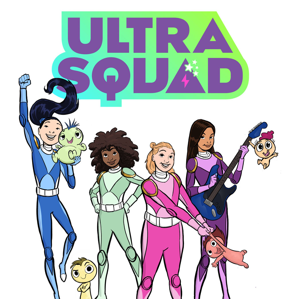 Justice Announce Exclusive Retailer Graphic Novel, “Ultra Squad ...