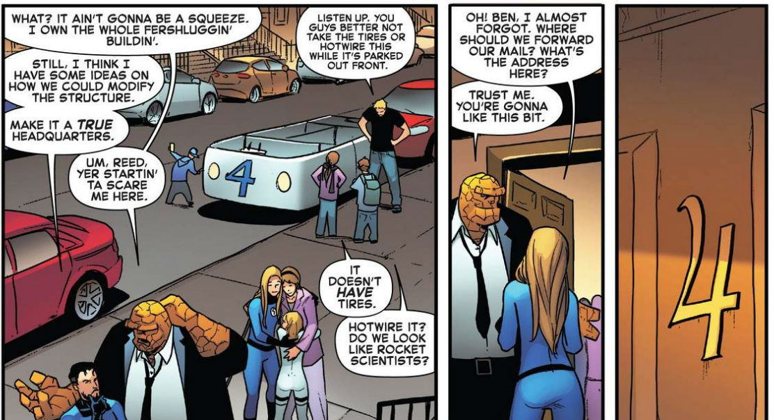 From the Files of the Baxter Building #4: Something Old, Something New ...