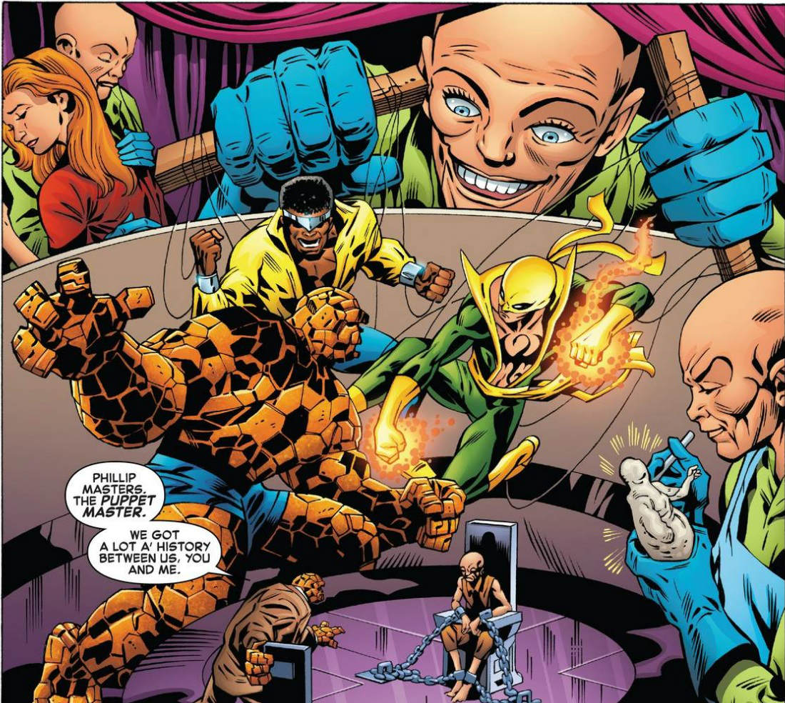 From the Files of the Baxter Building #4: Something Old, Something New ...