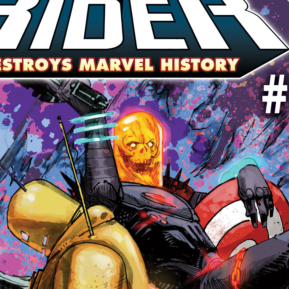 Marvel Announces “Cosmic Ghost Rider Destroys Marvel History ...