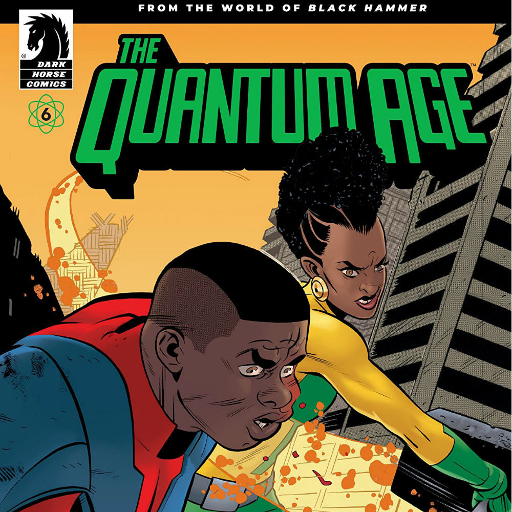 “The Quantum Age” #6 – Multiversity Comics