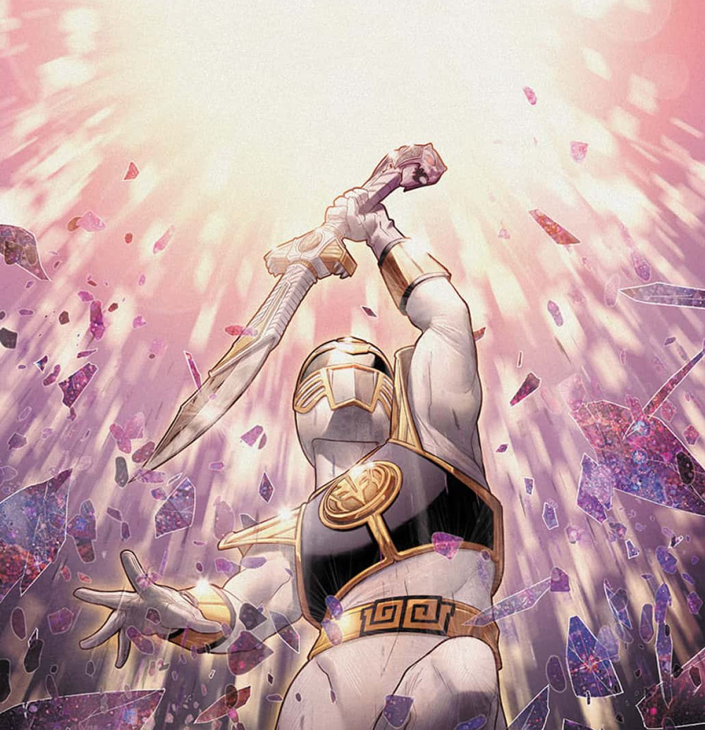 Mighty Morphin Power Rangers Issue 40 Featured Multiversity Comics