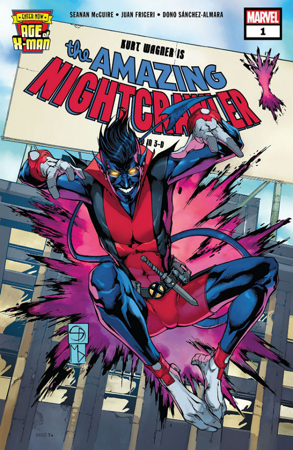 “The Amazing Nightcrawler” #1 – Multiversity Comics