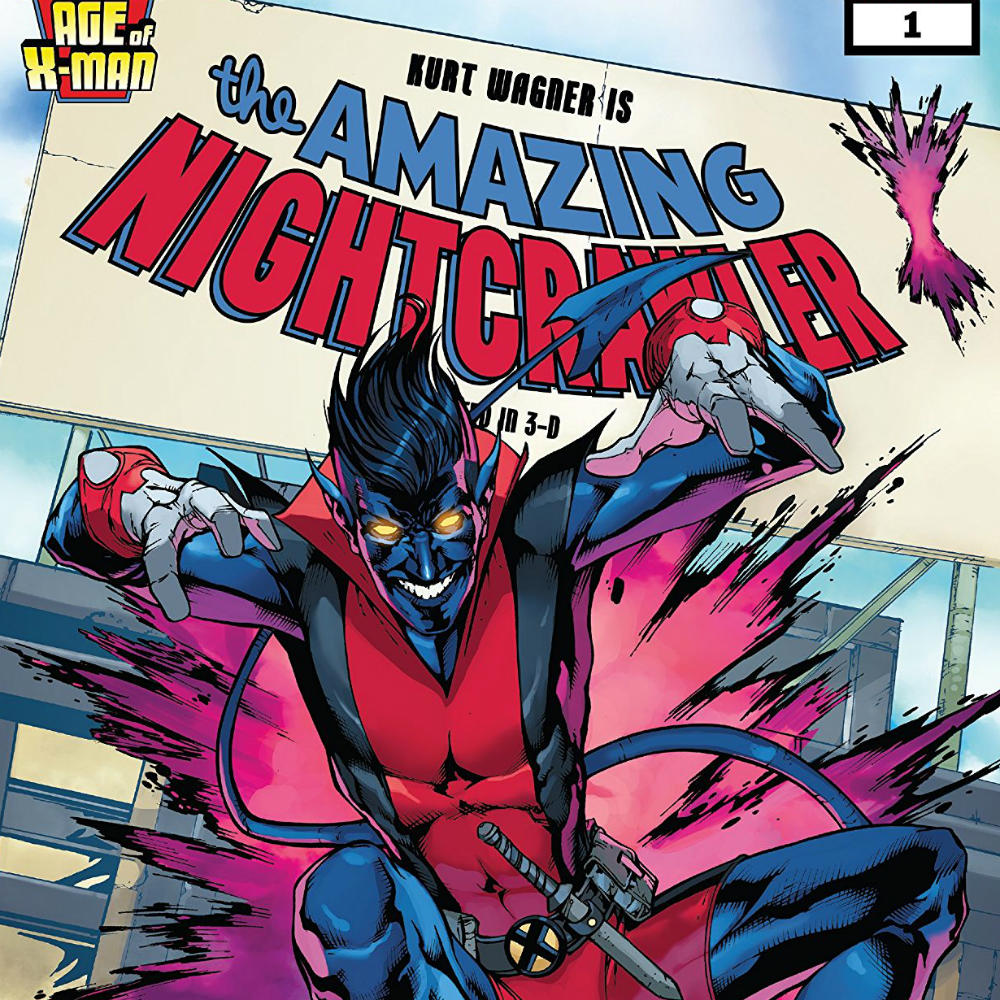 “The Amazing Nightcrawler” #1 – Multiversity Comics