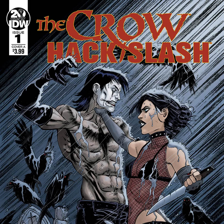“The Crow: Hack/Slash” #1 – Multiversity Comics