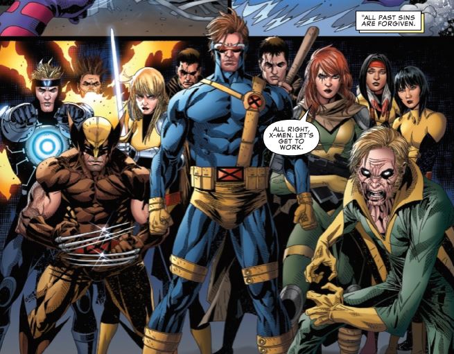 Mutantversity: When Cyclops Became Cyclops – Multiversity Comics