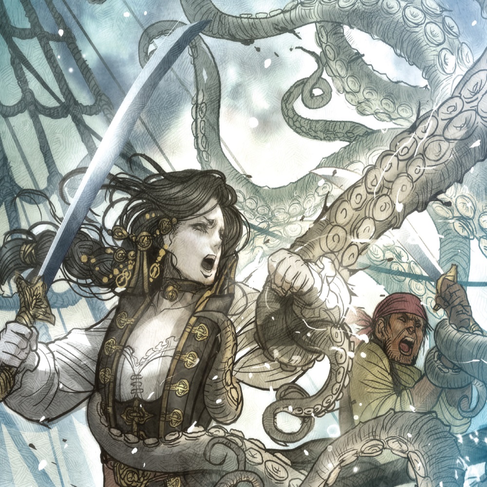 “Age of Conan: Belit” #2 – Multiversity Comics