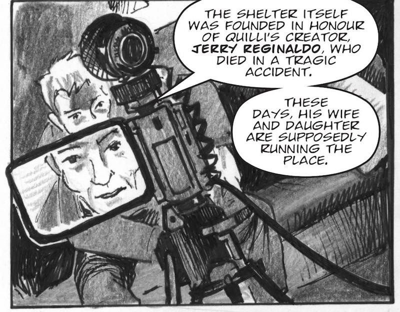 Multiver-City One: 2000 AD Prog 2134 – Bow Before Quill! – Multiversity ...