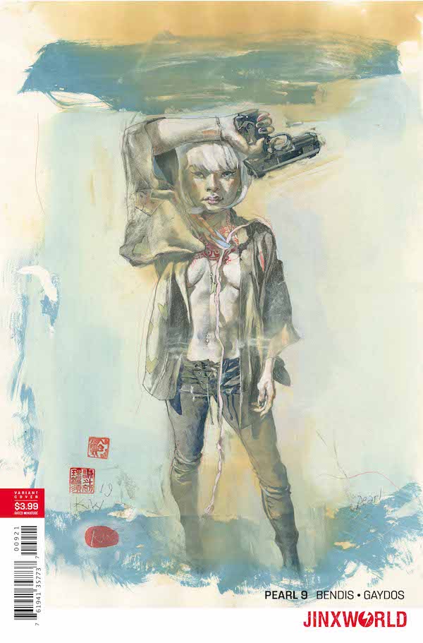 Exclusive Preview: “Pearl” #9 – Multiversity Comics