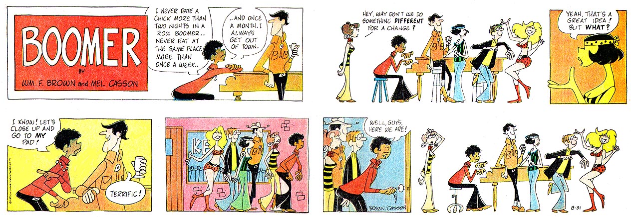 Boomer comic strip – Multiversity Comics