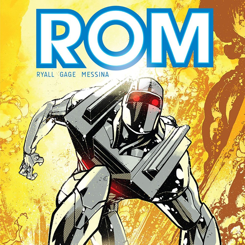 ROM vol. 1 IDW Hasbro – Multiversity Comics