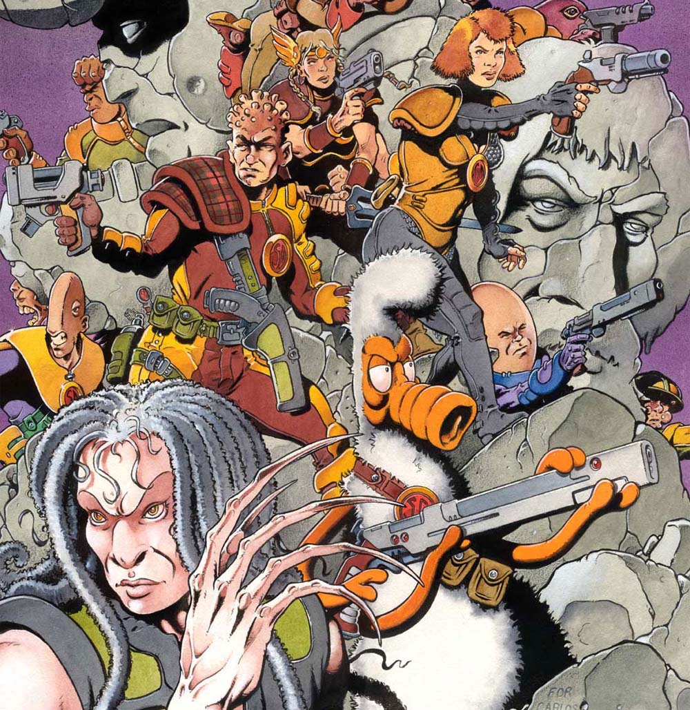 Nigel Dobbyn, “2000 AD” Artist, Dead at 56 – Multiversity Comics