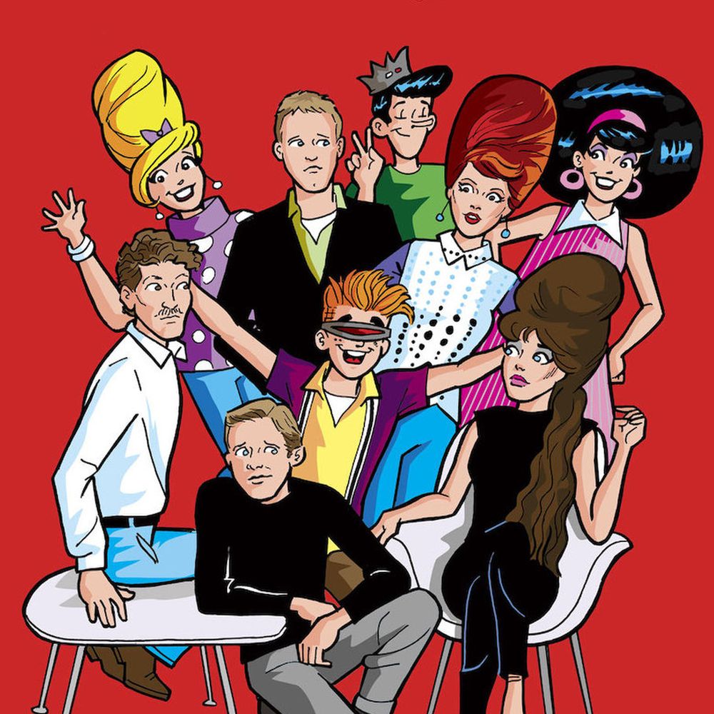 “Archie Meets The B-52s” #1 – Multiversity Comics