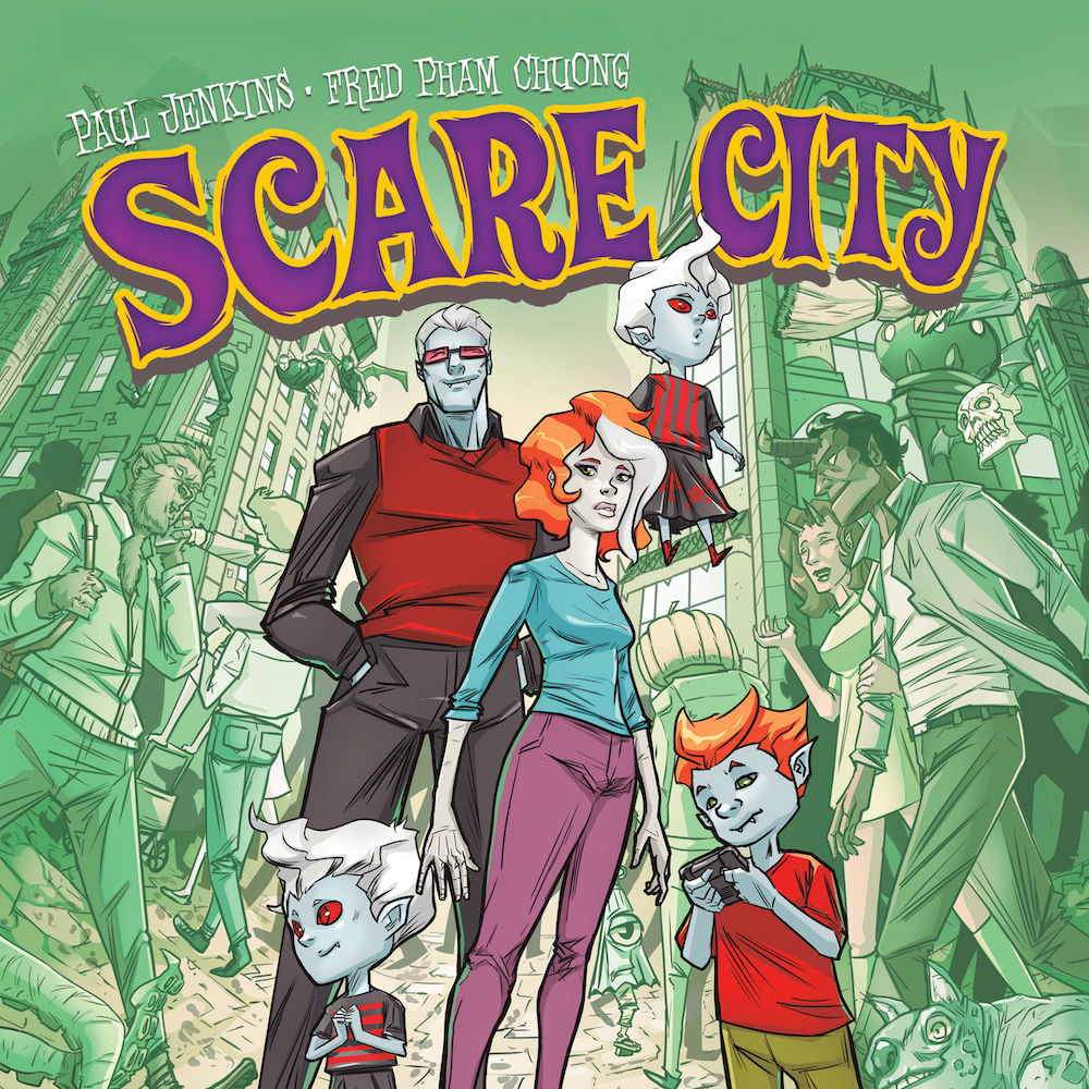 Exclusive Preview: “Scare City” – Multiversity Comics