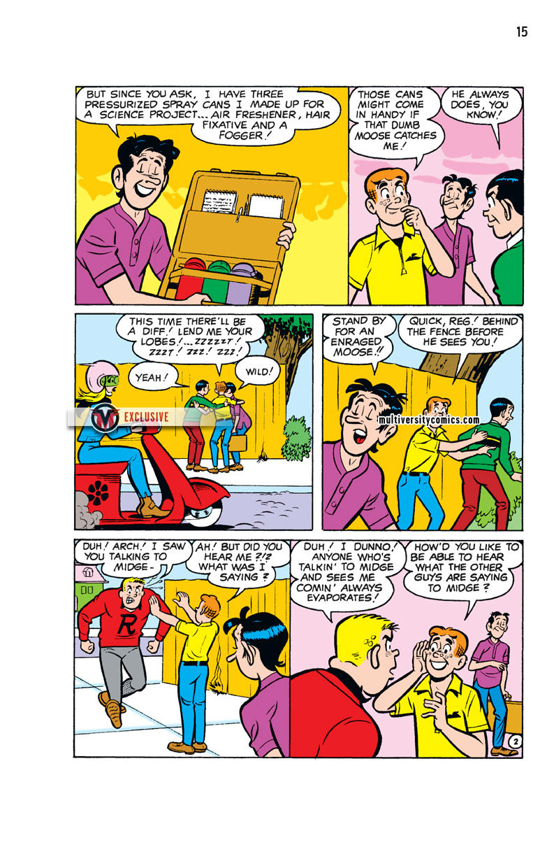 Exclusive Preview: “Everything’s Archie” Vol. 2 – Multiversity Comics