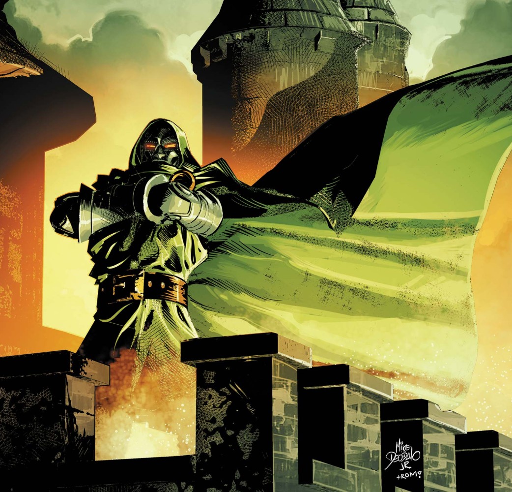 Don’t Miss This: “Doctor Doom” by Christopher Cantwell & Salvador ...