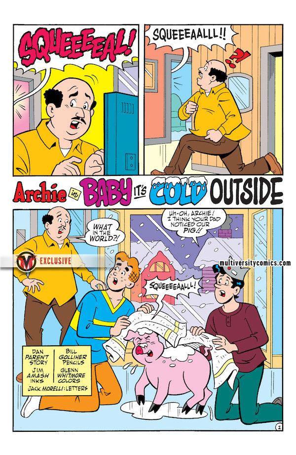 Exclusive Preview: “Archie & Friends: Winter Wonderland” #1 ...
