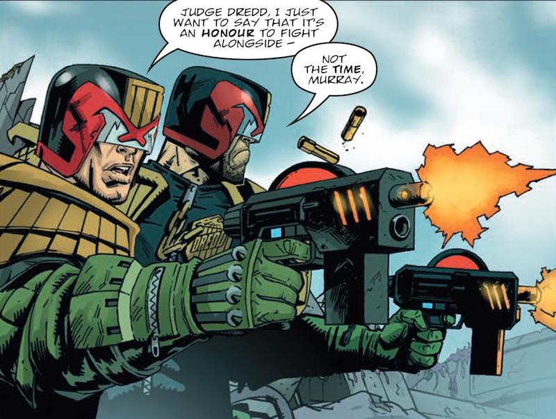 Multiver-City One: Judge Dredd Megazine 416 – Welcome to the Dead War ...